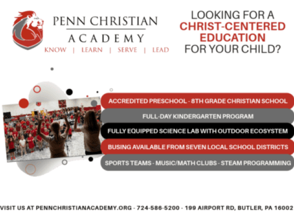 Penn Christian Academy - Butler, PA